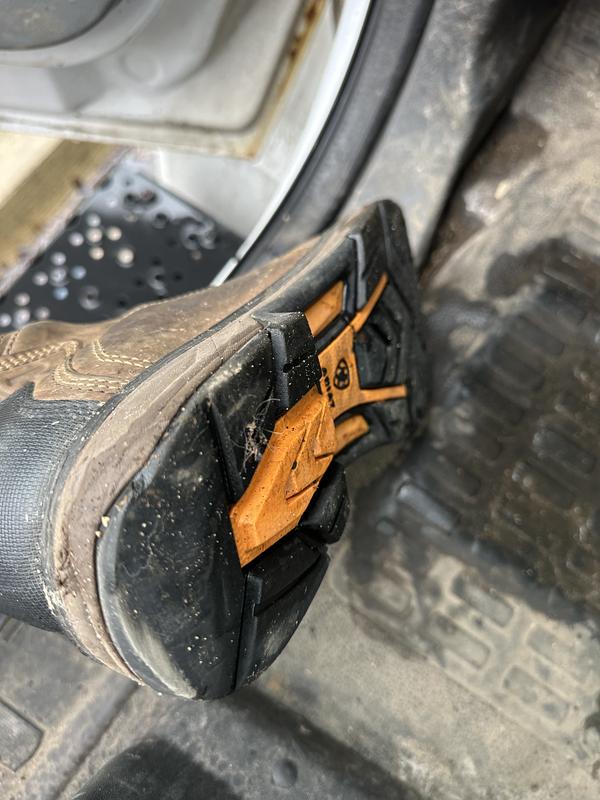 Ariat Men's WorkHog XT Carbon Toe Waterproof Work Boots, 8 in., BOA Fit ...