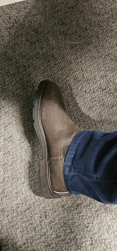 Ariat Men's Groundbreaker Chelsea Wide Square Toe Waterproof Steel Toe ...