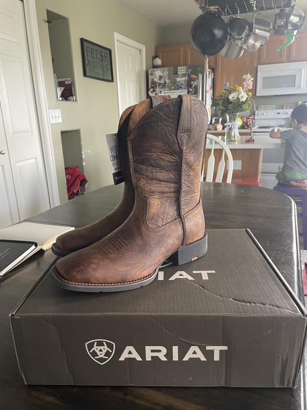 Ariat Sport Rambler Western Boot - Men's - Footwear