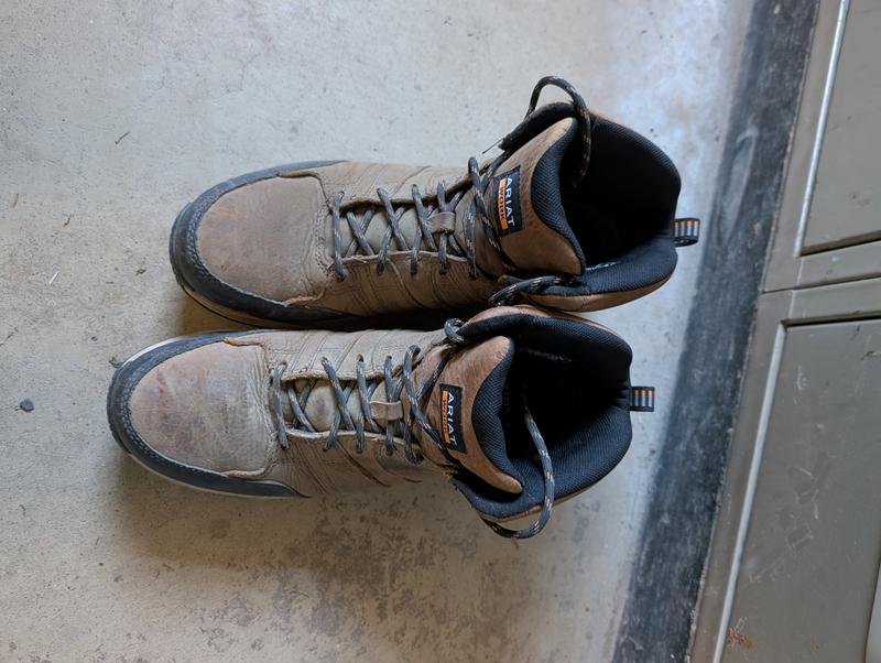 Ariat Men's Outpace Shift 6 in. SD Waterproof Composite Toe Work Boots ...