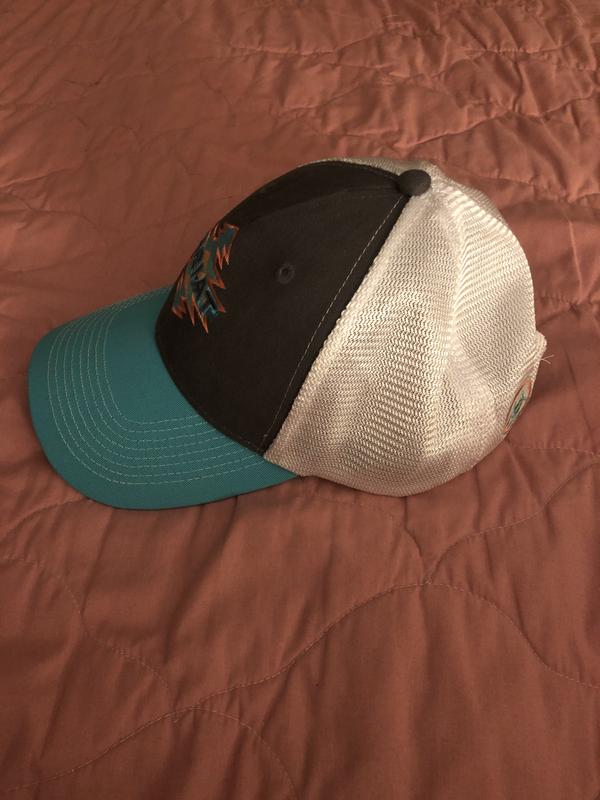 Ariat Women's Aztec Logo Mesh Snapback Baseball Cap, Gray at Tractor ...