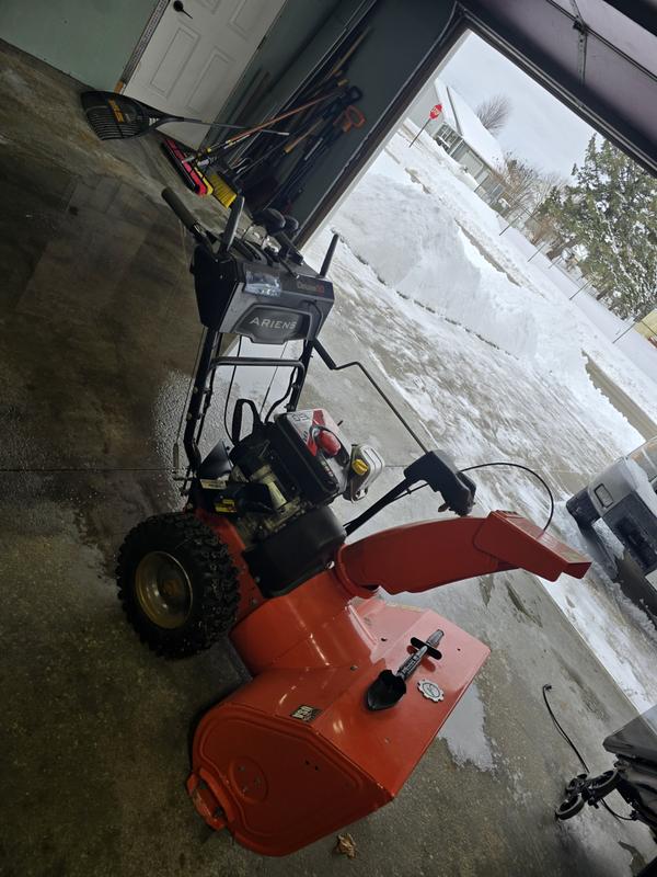 Ariens Deluxe 30 EFI 30-in Two-stage Self-propelled Gas Snow Blower ...