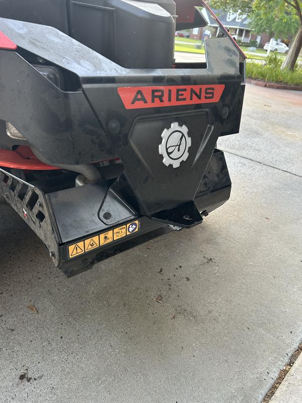 Ariens Ikon Hitch Plate 71801300 at Lowes.com