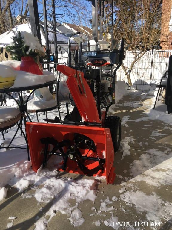Ariens Compact 24-in Two-stage Self-propelled Gas Snow Blower at Lowes.com