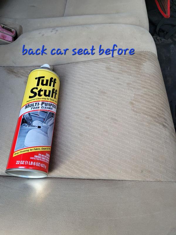 Tuff Stuff 22-oz Foam Car Interior Cleaner 13147WB at Lowes.com