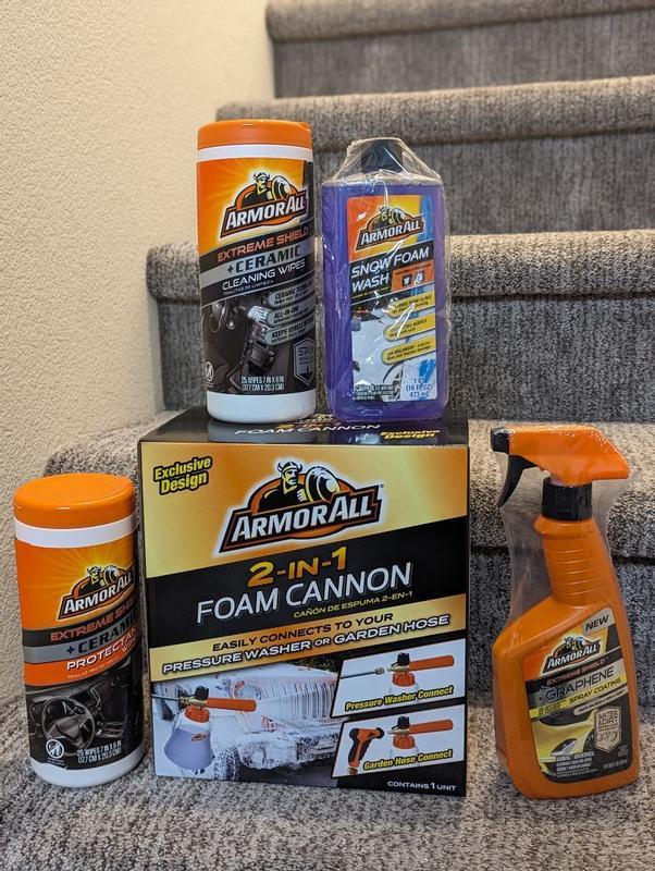 Armor All Spray 16-fl oz Car Exterior Restoration Kit AESWXPGRT-1USLT ...