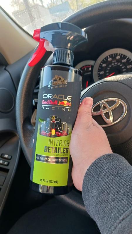 Armor All Interior Detailer Spray Developed With Oracle RedBull Racing ...