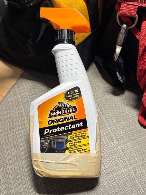 Armor All 28 oz. Original Interior Car Protectant Spray, Yellow at ...