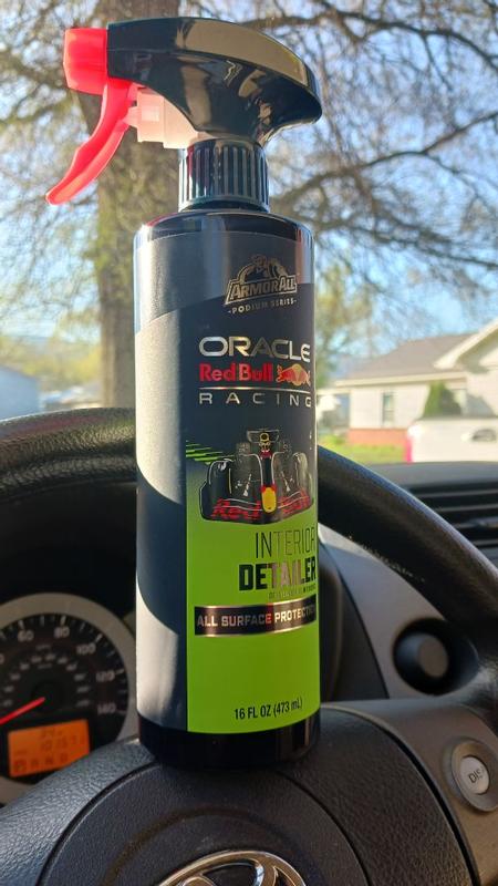 Armor All Interior Detailer Spray Developed With Oracle RedBull Racing ...