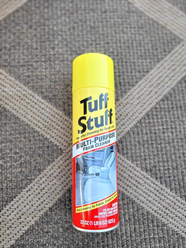 Tuff Stuff 22-oz Foam Car Interior Cleaner 13147WB at Lowes.com