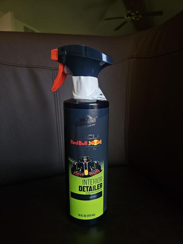 Armor All Interior Detailer Spray Developed With Oracle RedBull Racing ...