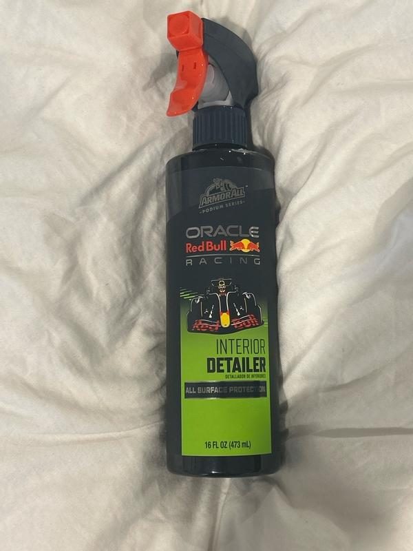 Armor All Interior Detailer Spray Developed With Oracle RedBull Racing ...
