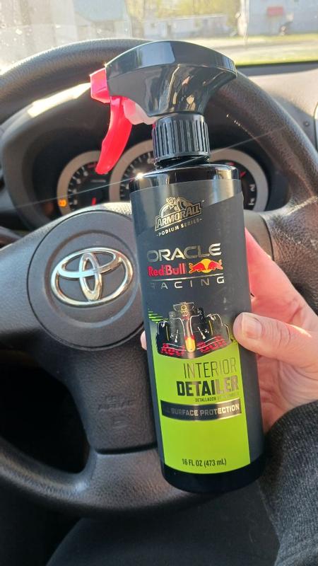 Armor All Interior Detailer Spray Developed With Oracle RedBull Racing ...