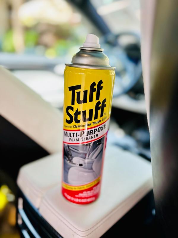 Tuff Stuff 22-oz Foam Car Interior Cleaner 13147WB at Lowes.com
