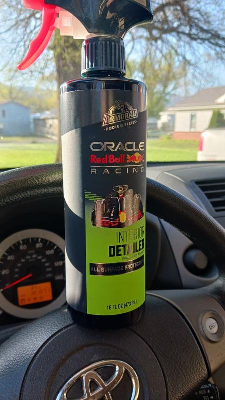Armor All Interior Detailer Spray Developed With Oracle RedBull Racing ...