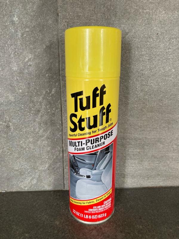 Tuff Stuff 22-oz Foam Car Interior Cleaner 13147WB at Lowes.com