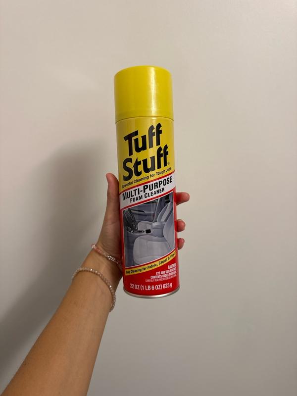 Tuff Stuff 22-oz Foam Car Interior Cleaner 13147WB at Lowes.com