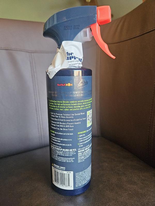 Armor All Interior Detailer Spray Developed With Oracle RedBull Racing ...