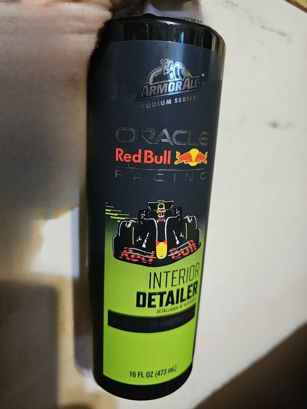 Armor All Interior Detailer Spray Developed With Oracle RedBull Racing ...