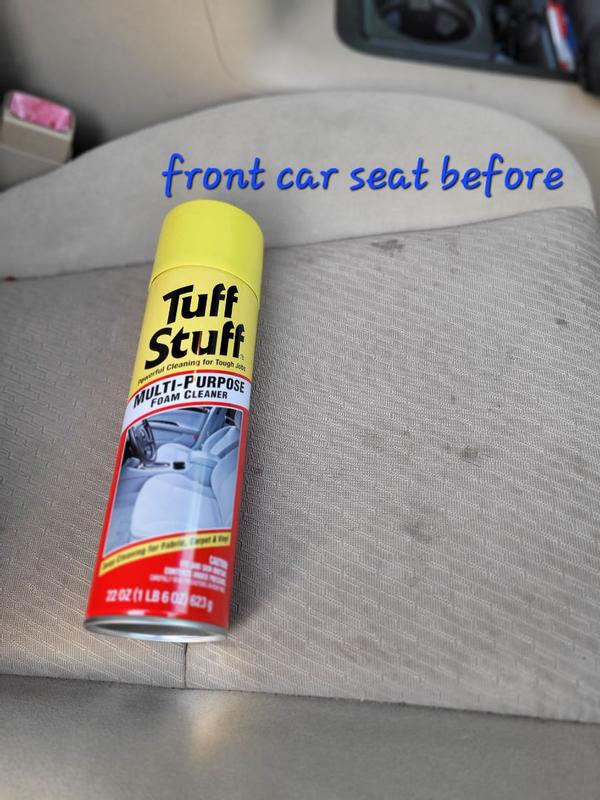 Tuff Stuff 22-oz Foam Car Interior Cleaner 13147WB at Lowes.com
