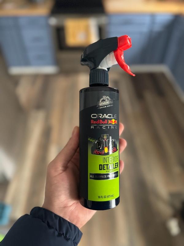 Armor All Interior Detailer Spray Developed With Oracle RedBull Racing ...