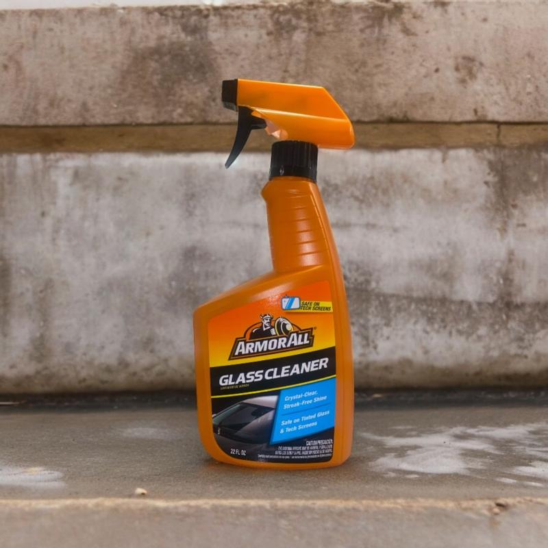 Armor All Glass Cleaner 22-fl oz Pump Spray Glass Cleaner 9854B at ...