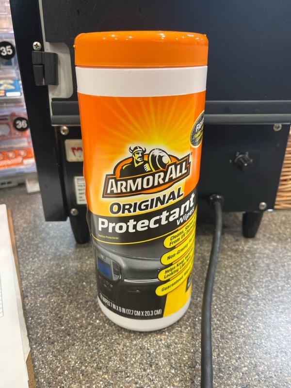 Armor All 28 oz. Original Interior Car Protectant Spray, Yellow at ...