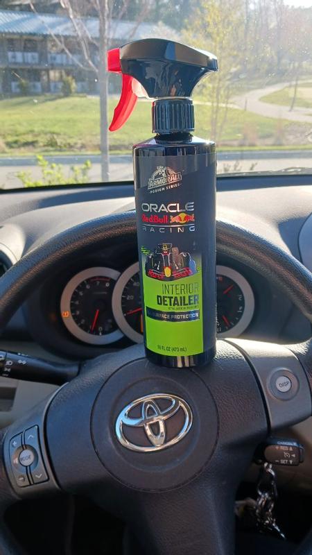 Armor All Interior Detailer Spray Developed With Oracle RedBull Racing ...