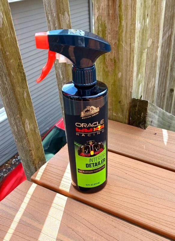Armor All Interior Detailer Spray Developed With Oracle RedBull Racing ...