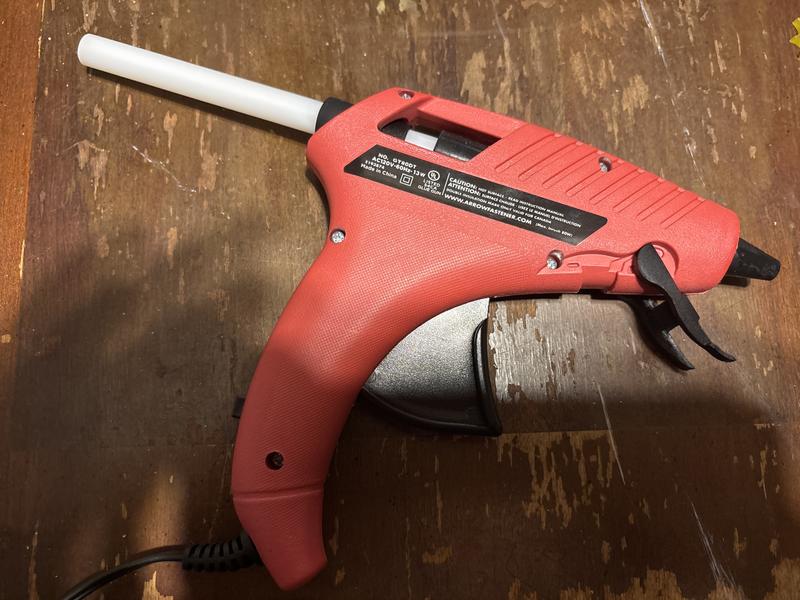 Arrow Dual Temp Glue Gun (20 Watts) with UL Safety Listing - GT21DT ...