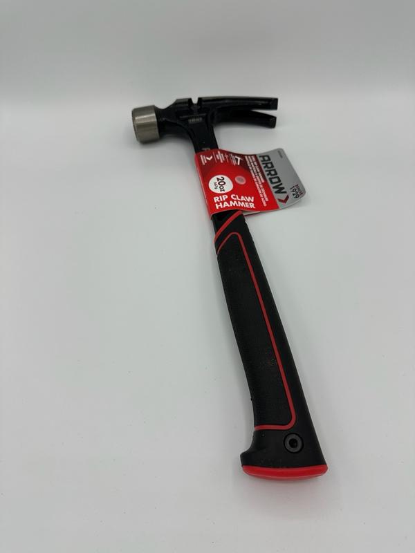 Arrow Fastener 20 -oz Steel Head Claw hammer in the Hammers department ...