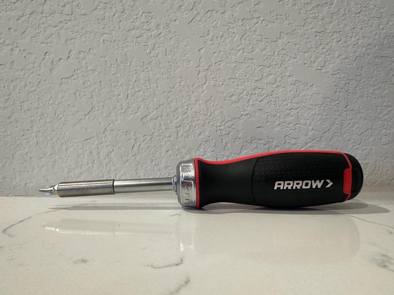 Arrow Fastener Arrow Ratcheting Multi-bit Screwdriver 7 -Piece 2-in ...