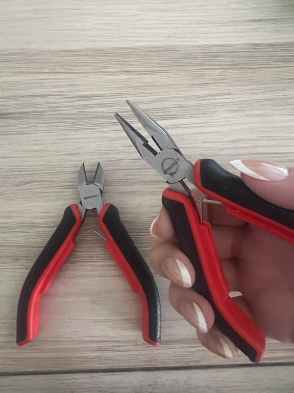 Arrow Fastener Arrow Assorted Steel Mini Pliers Set Mini plier set 2 ...
