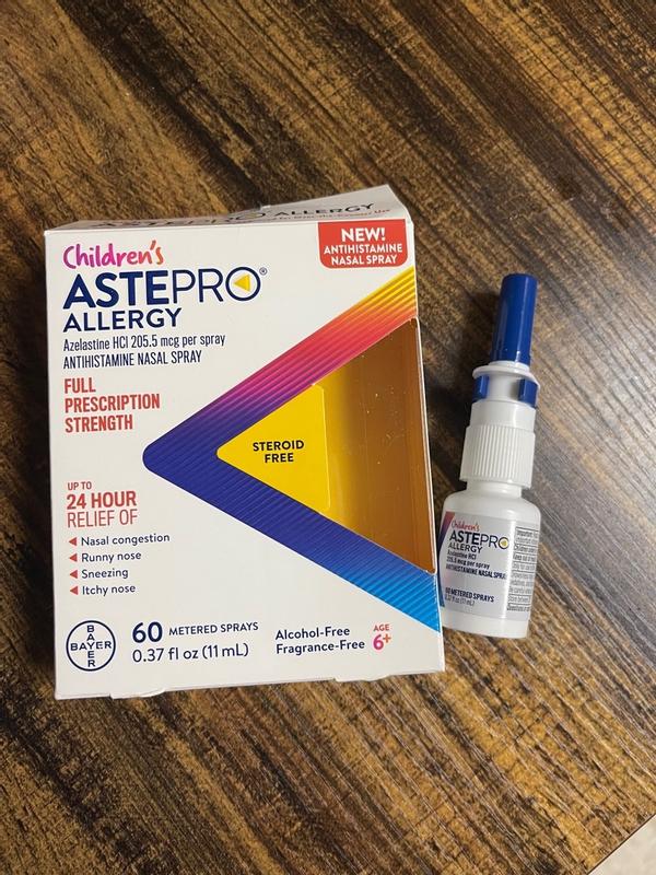 Astepro Allergy Medicine, Steroid Free Antihistamine Nasal