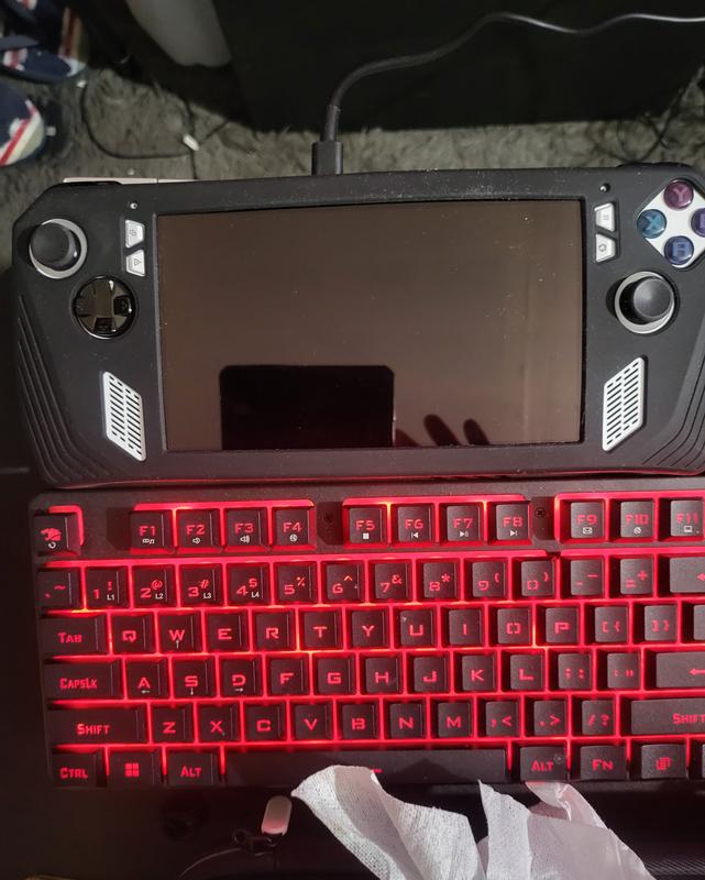 ASUS ROG Ally 7" 120Hz FHD 1080p Gaming Handheld - AMD Ryzen Z1 ...