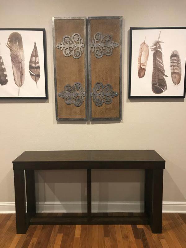 Watson Sofa Table Ashley Furniture | Cabinets Matttroy