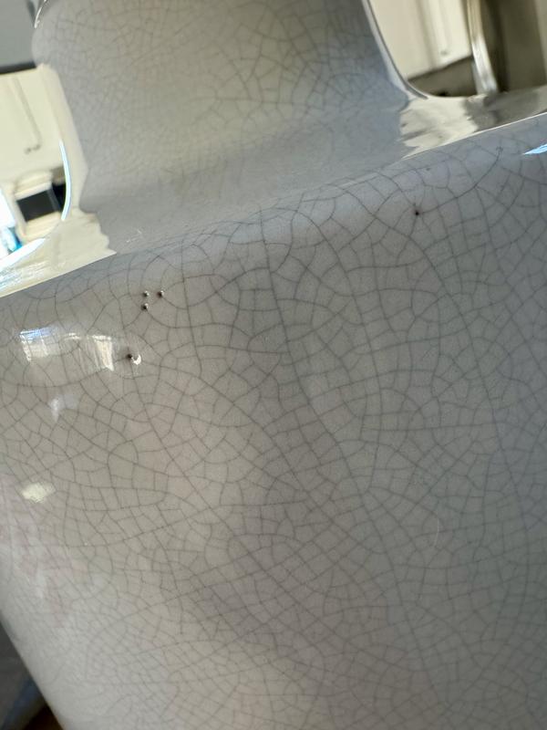 Signature Design by Ashley Cylener Off White Ceramic Table Lamp with ...