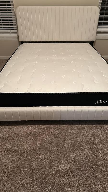 Modway Celine Channel Tufted Performance Velvet King Platform Bed in ...