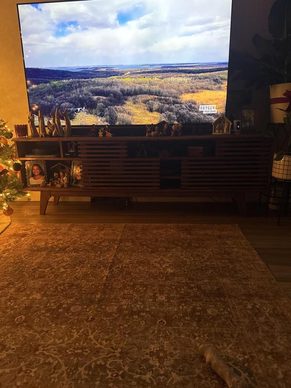 Modway Render 71 Media Console TV Stand in the TV Stands department at ...