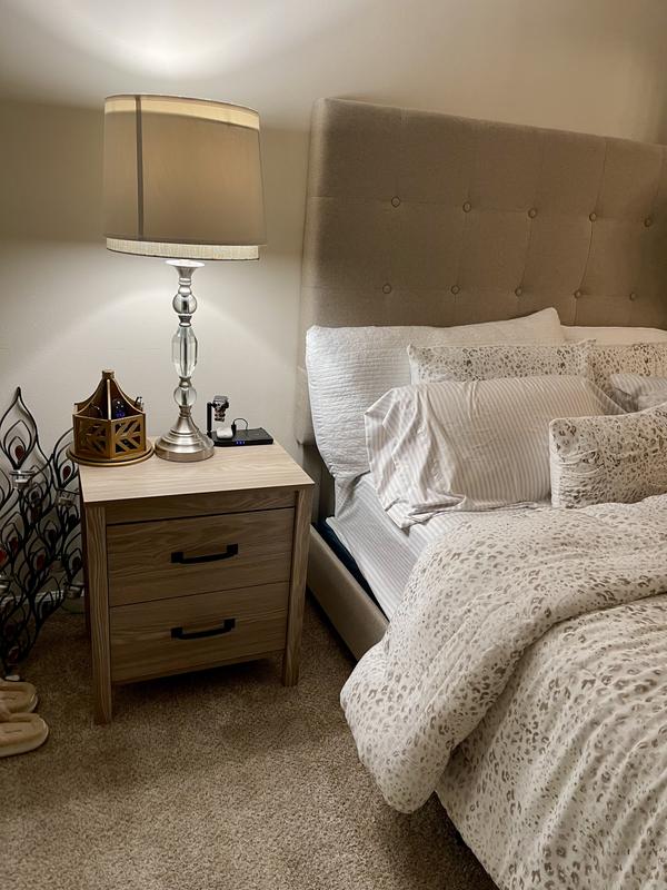 Signature Design by Ashley Battelle Light Brown and Cream Two Tone ...