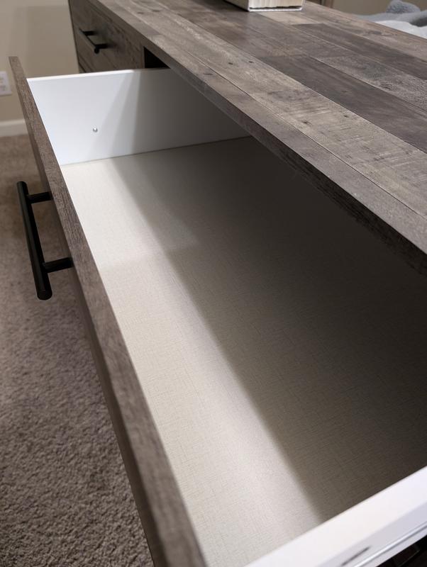 Signature Design by Ashley Neilsville 6 Drawer Dresser Industrial Style ...