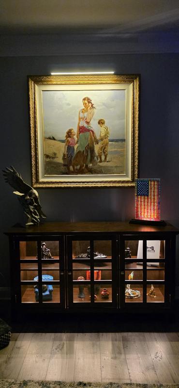 Simpli Home Acadian White Transitional Wood Media Cabinet in the Media ...