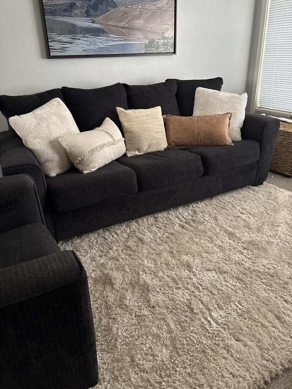 Livabliss Angora 7 X 9 (ft) Cream Indoor Solid Mid-century Modern Area ...