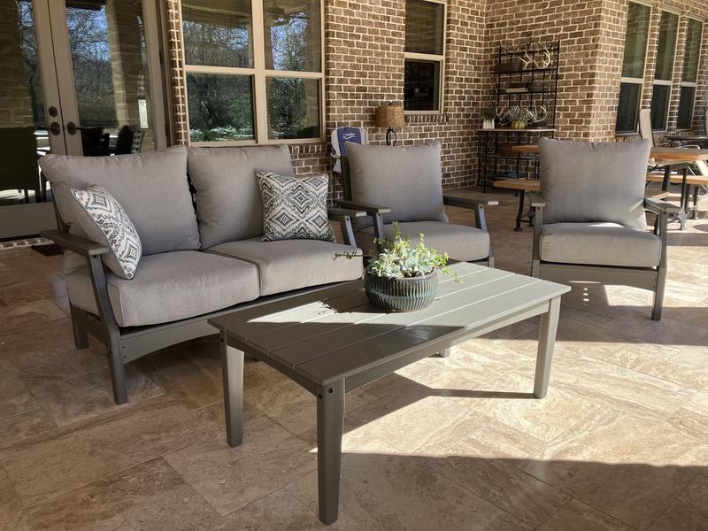 Signature Design by Ashley Visola Lounge Chair with Cushion (Set of 2 ...