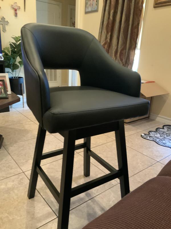 Signature Design by Ashley Tallenger Gray Counter Height Bar Stool Set ...