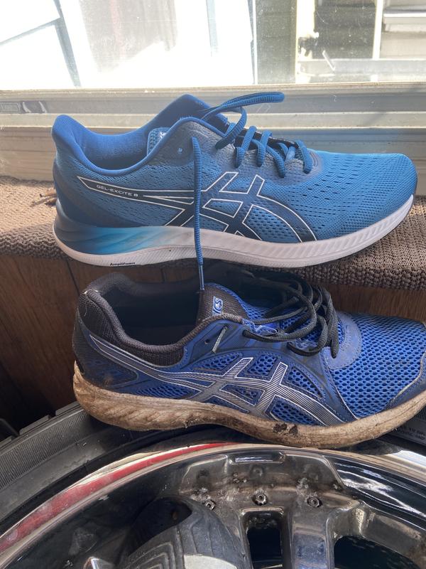 Asics Men's GEL-Excite 8 Running Sneakers from Finish Line - Macy's