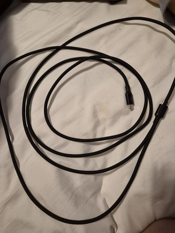 AT&T 8ft USB C to Type C Braided Cable - AT&T