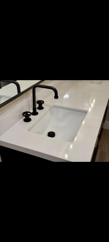 ARIEL Milan 72-in Vintage Blue Undermount Double Sink Bathroom Vanity ...