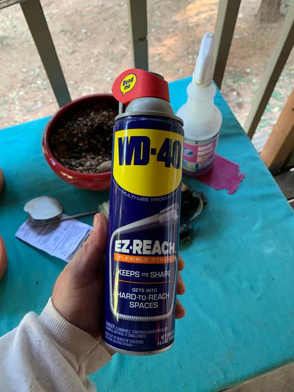 WD-40 EZ-Reach Multi-Use Lubricant with Flexible Straw 14.4oz Reviews