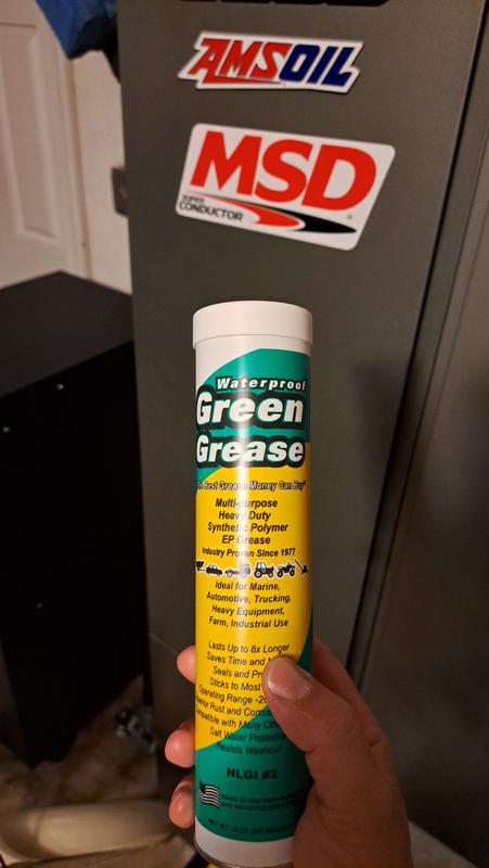 Green Grease Multipurpose Synthetic Grease 14oz Reviews